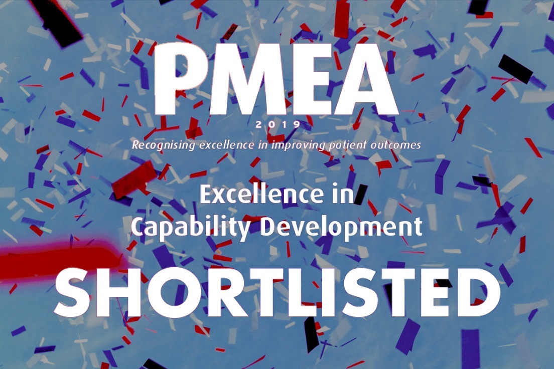 We are a finalist: 2019 PMEA Awards | Rubica
