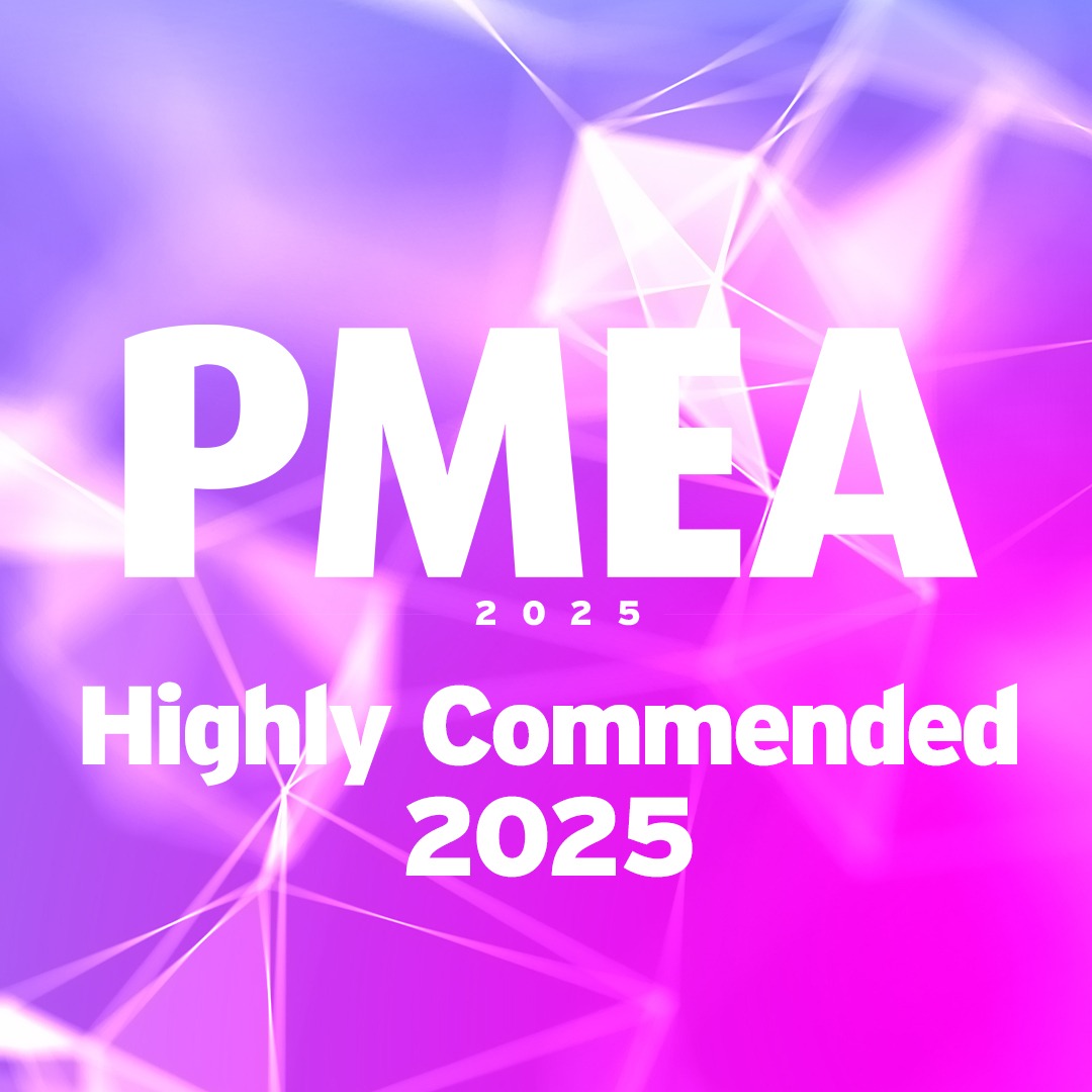 Rubica Highly Commended at PMEA Awards 2025 | Rubica